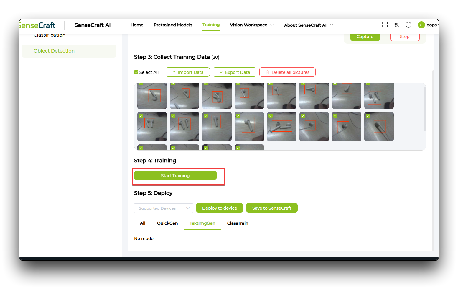 Training - Object Detection | Seeed Studio Wiki